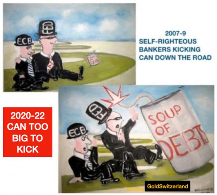 A Can Too Big For The Fed And ECB | Silver Phoenix 500